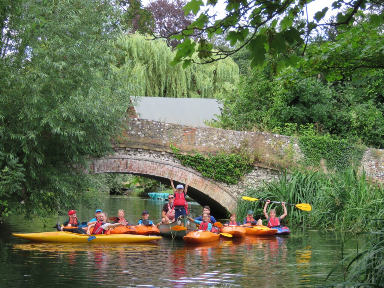 Adult & Family - Wokingham Waterside Centre